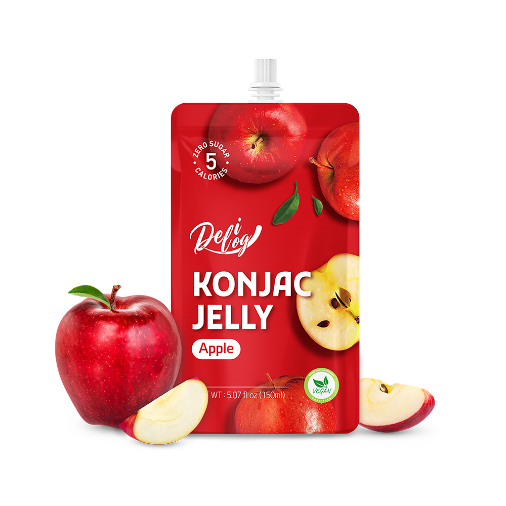 Our Products – Delilog Konjac Jelly